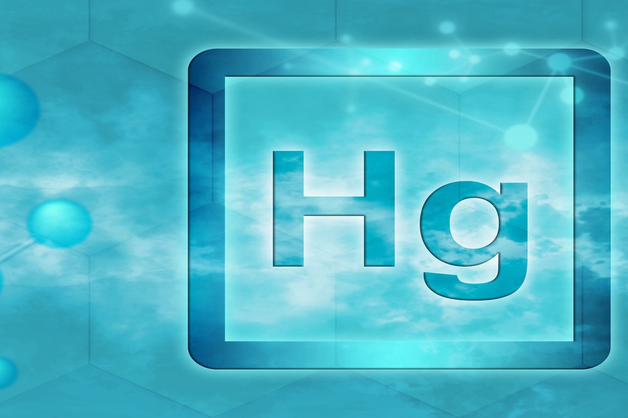 Hg symbol. Mercury chemical element | Brooks Applied Labs